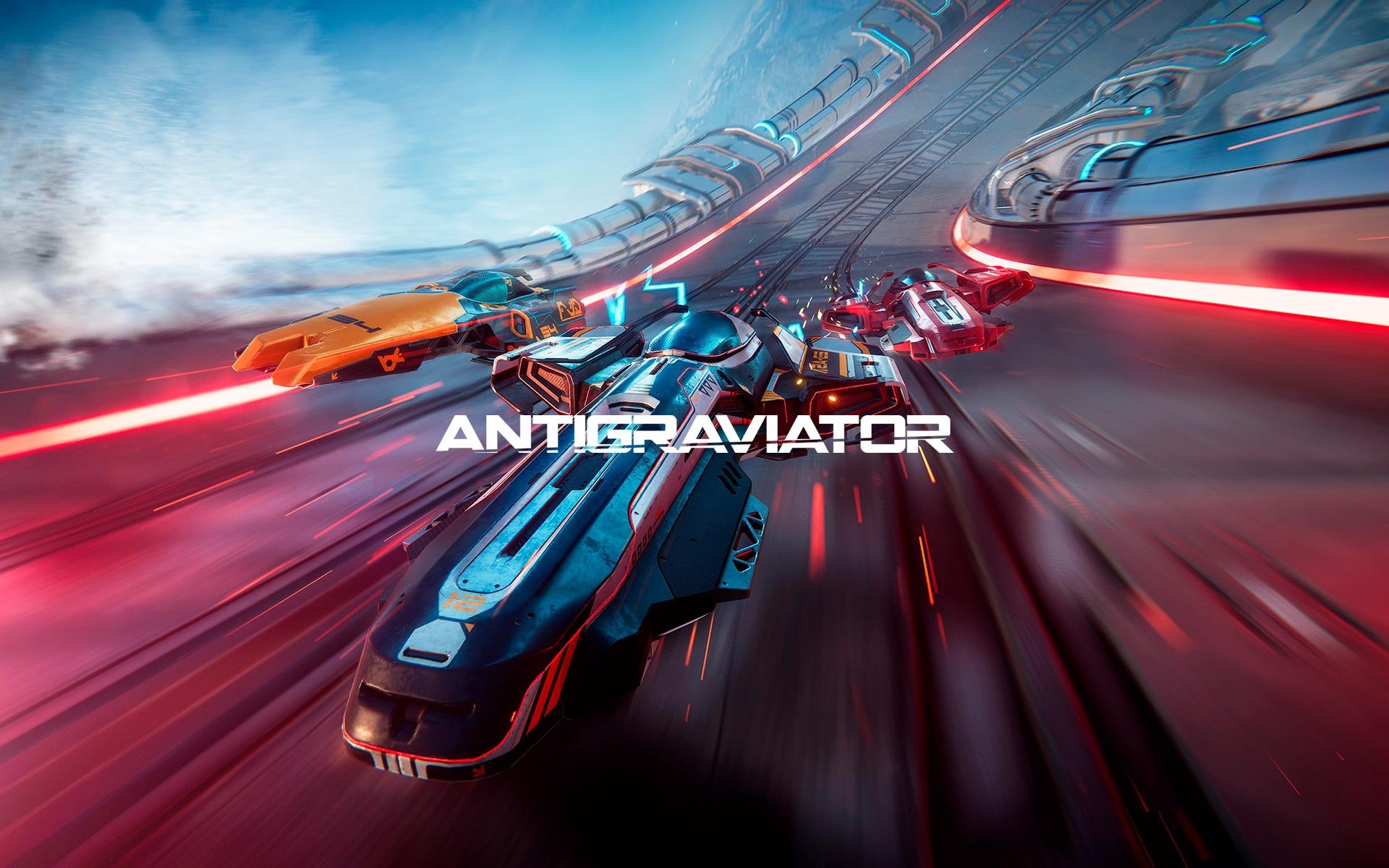 Antigraviator | Hype Games