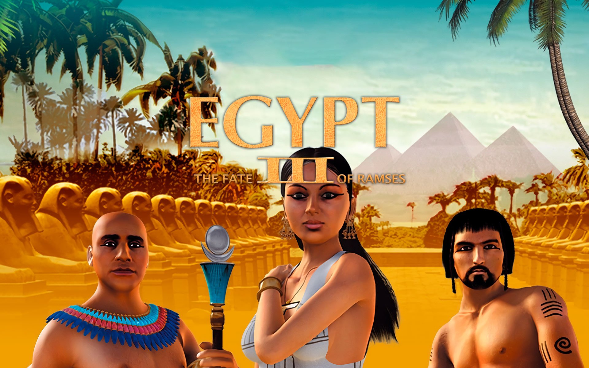 Egipto 3: El destino de Ramsés | Hype Games