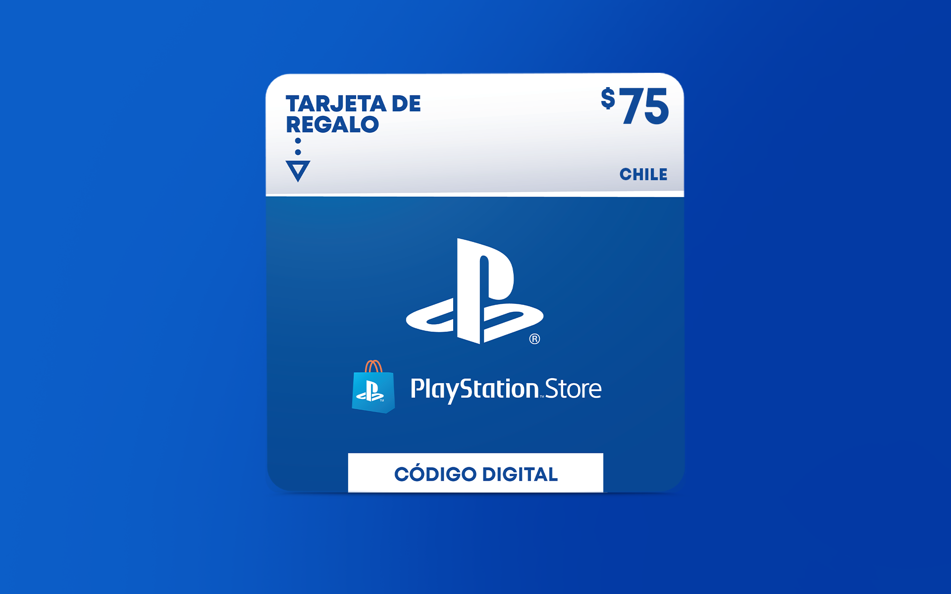 $75 PlayStation Store Gift Card (Chile) | Hype Games