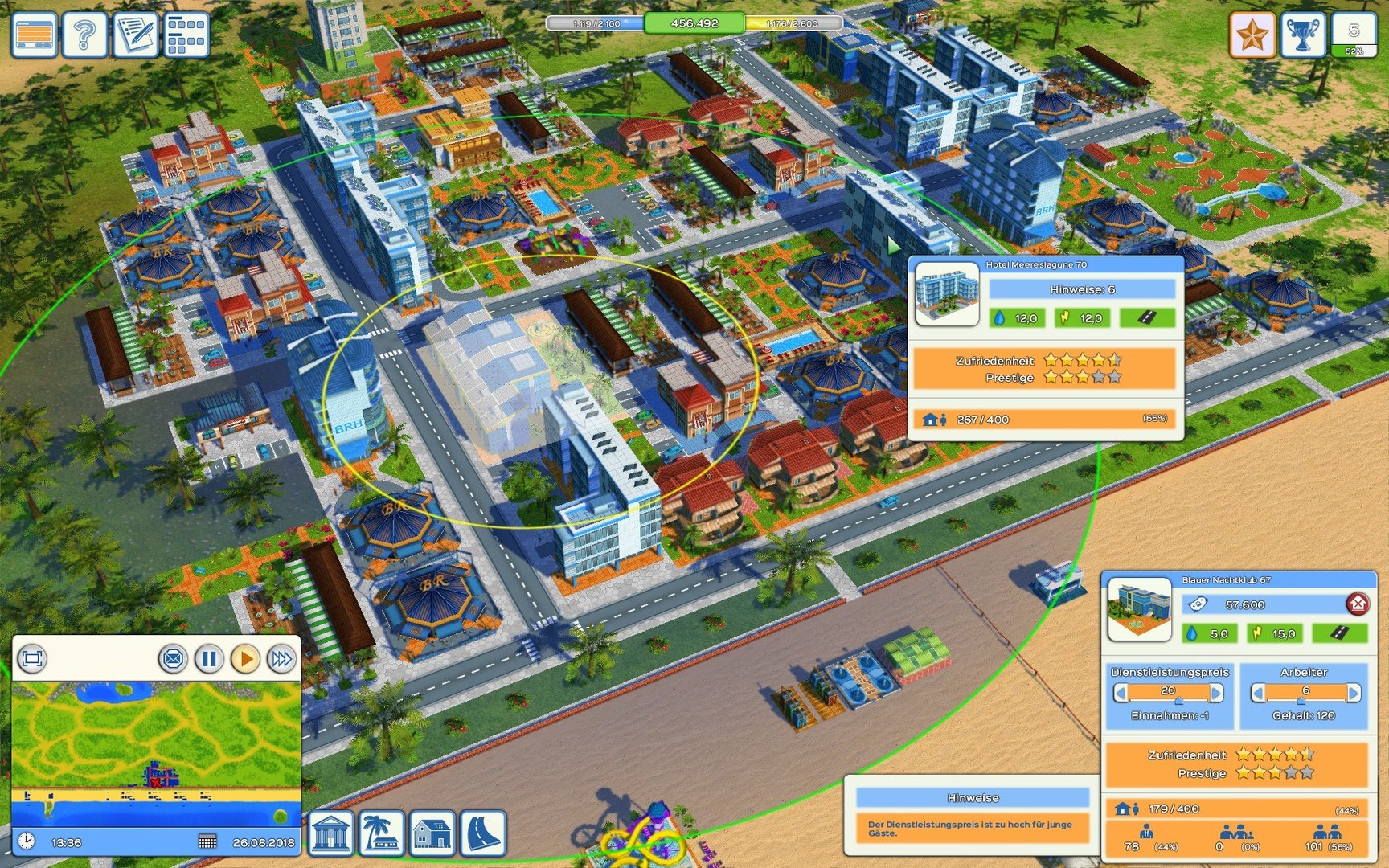 Beach Resort Simulator | Hype Games