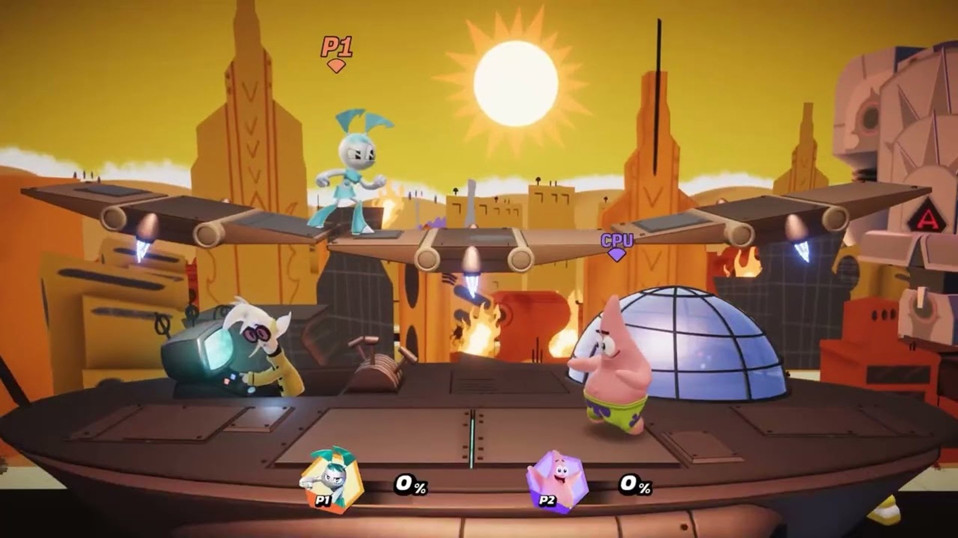 Nickeleodeon All-Star Brawl - Jenny Brawler Pack | Hype Games