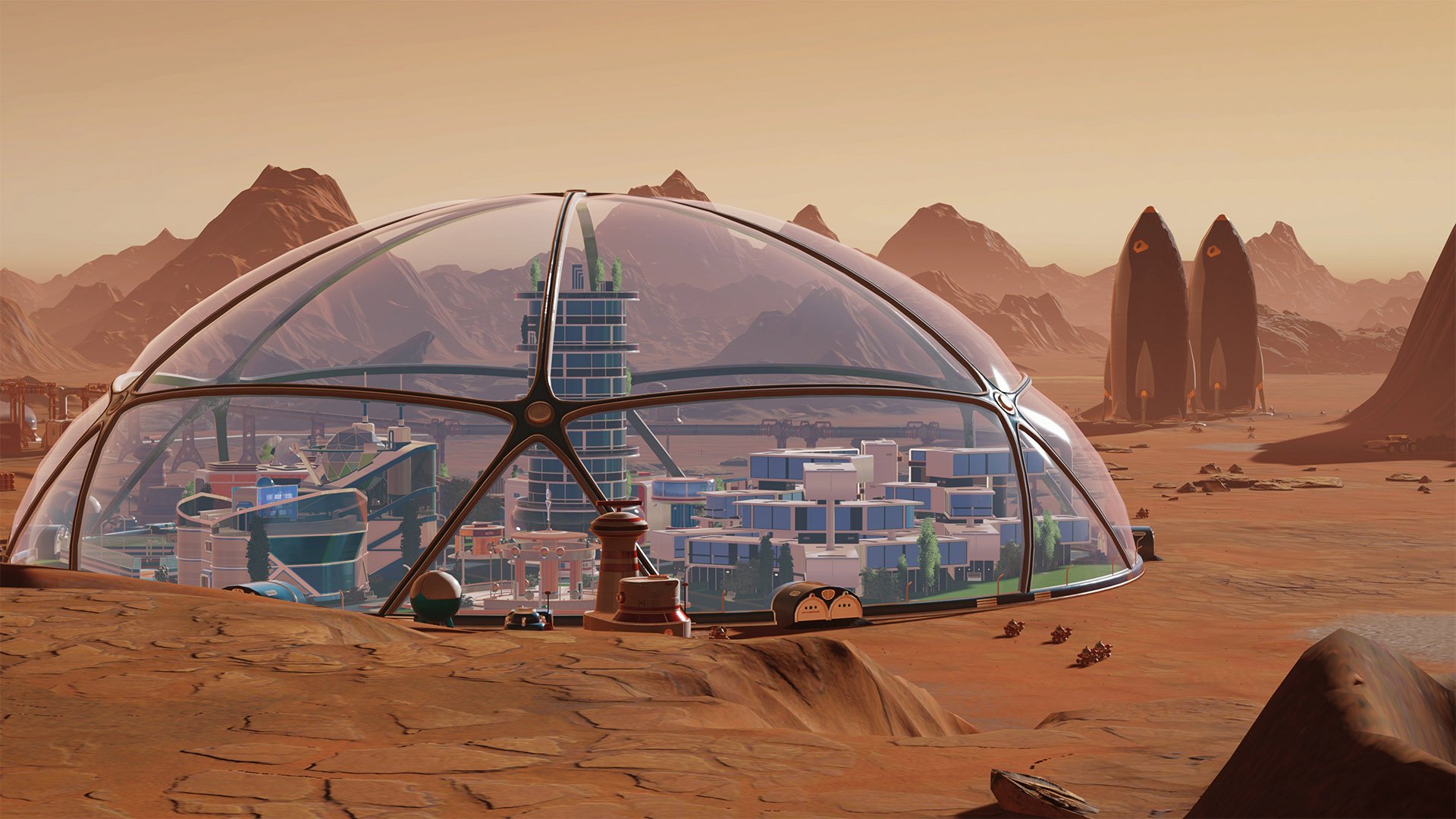 Surviving Mars: Starter Bundle | Hype Games