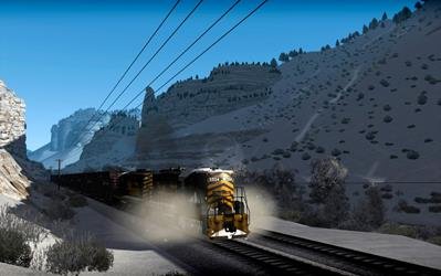 TRAIN SIMULATOR: Soldier Summit Route (DLC) | Hype Games