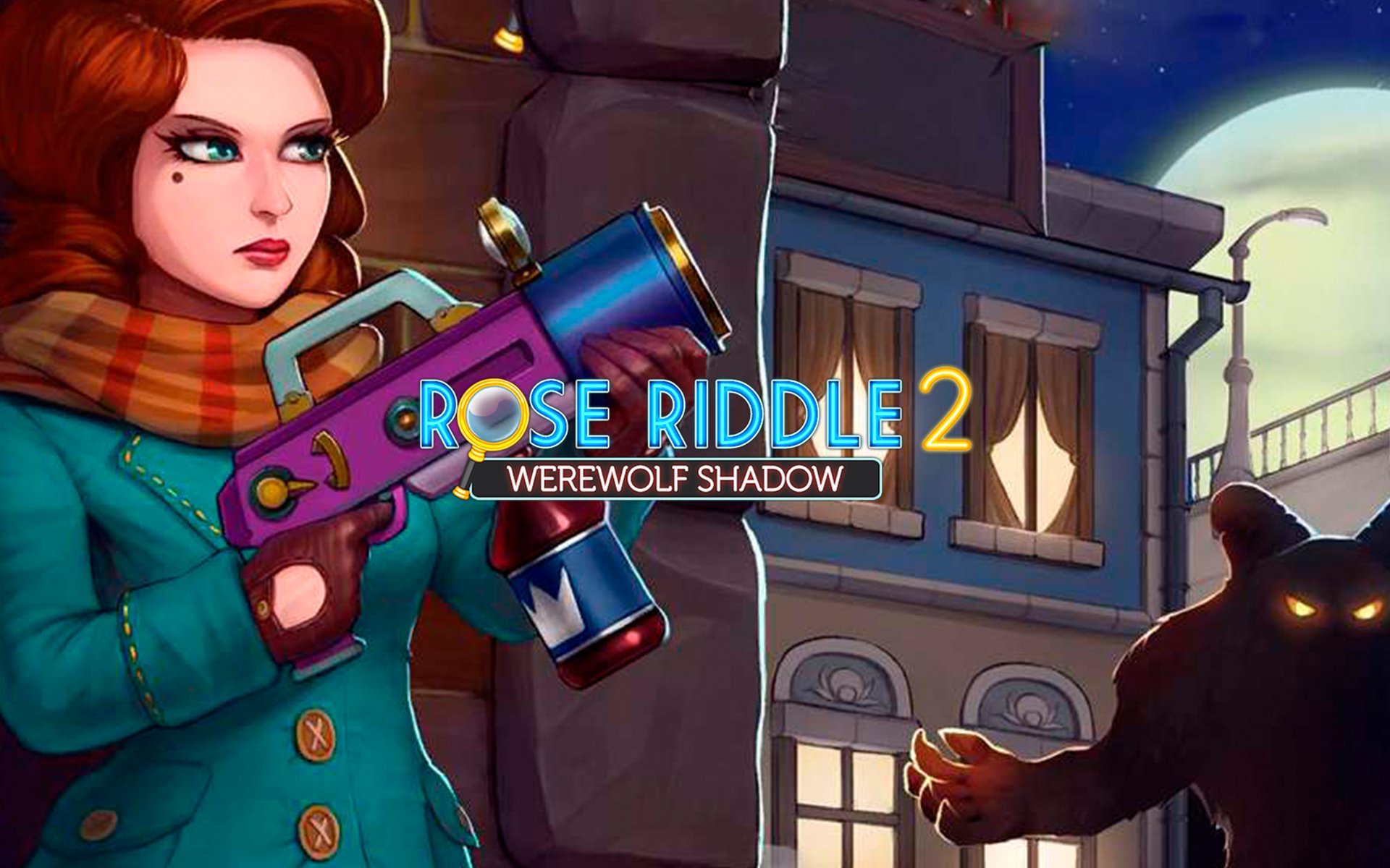 Rose Riddle 2: Werewolf Shadow | Hype Games