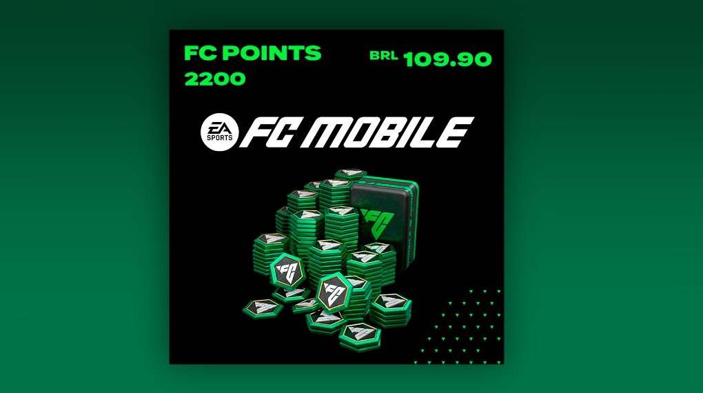EA Sports FC Mobile Points 2200 (Brasil) | Hype Games