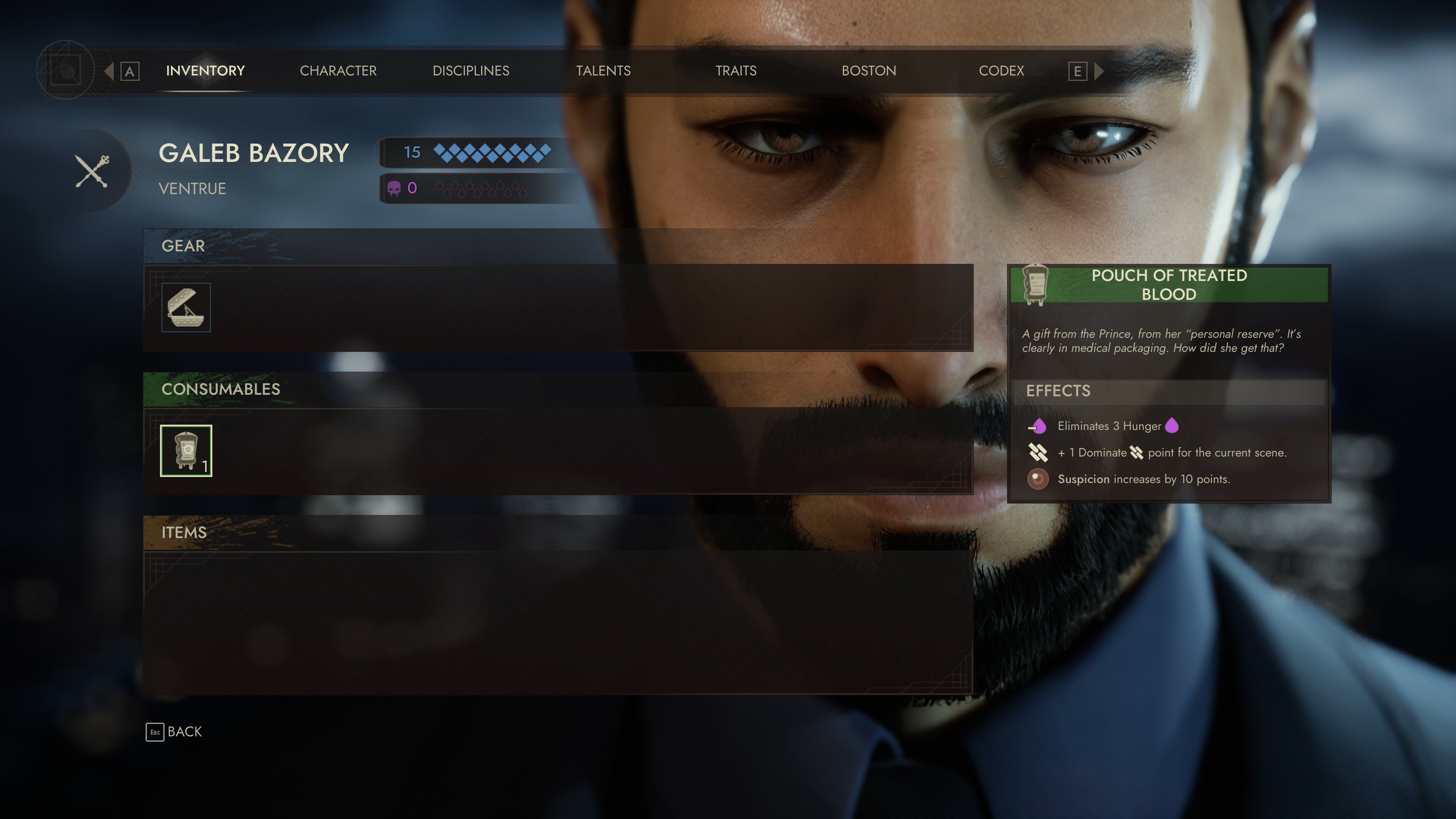 Vampire: The Masquerade – Swansong – Alternate Outfits Pack (DLC ...