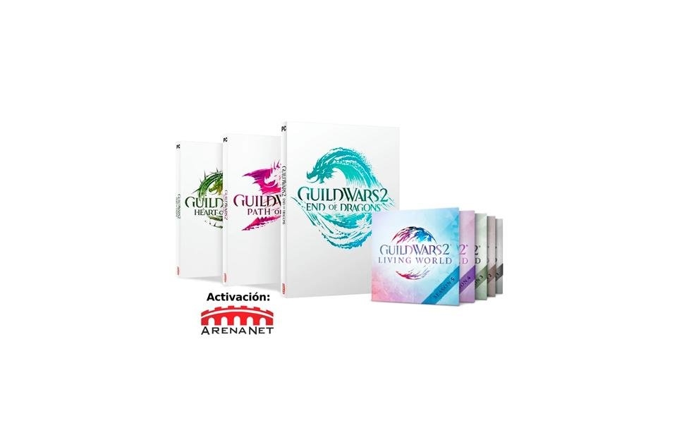 Guild Wars 2: Complete Collection | Hype Games