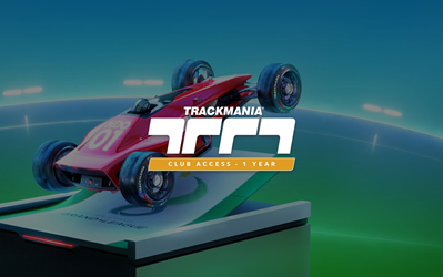 Trackmania Club 1 Year Access | Hype Games