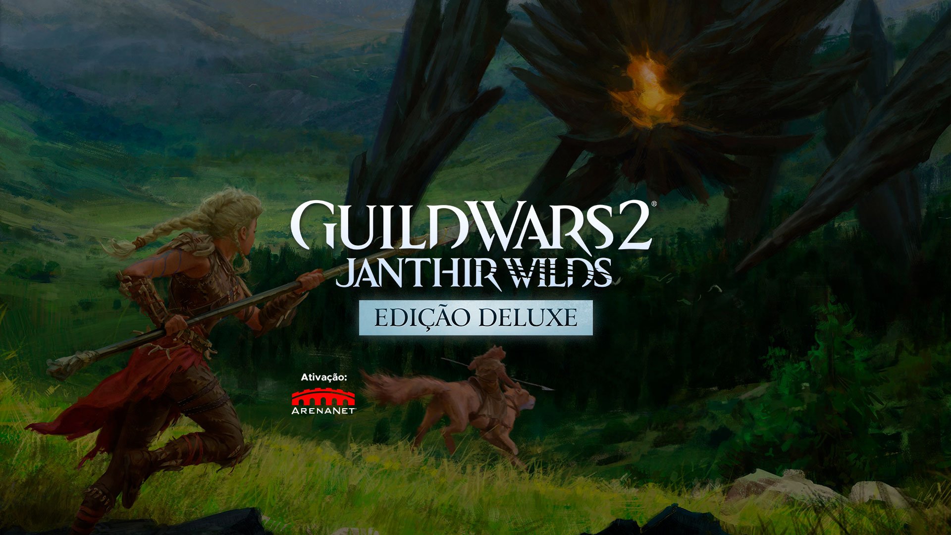 Guild Wars 2: Janthir Wilds: Deluxe | Hype Games