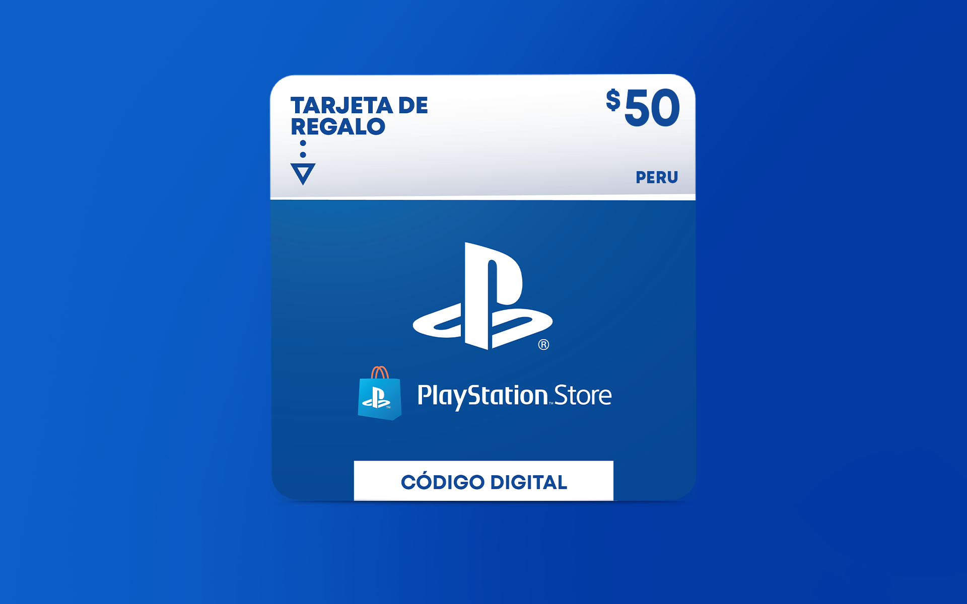 $50 PlayStation Store Gift Card (Peru) | Hype Games