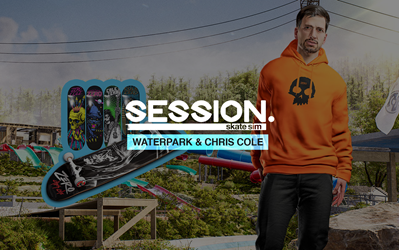 Session: Skate Sim Waterpark & Chris Cole (DLC) | Hype Games