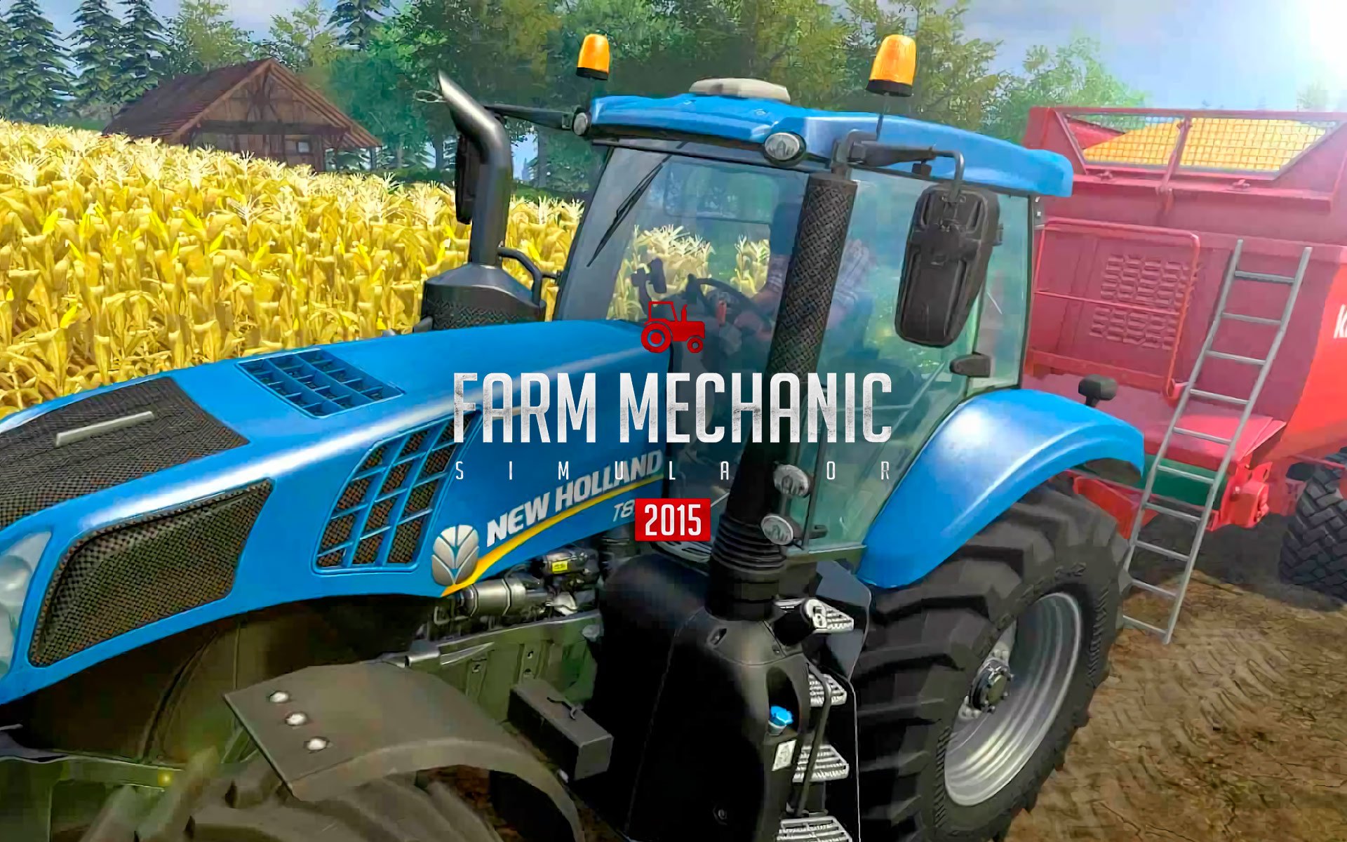 Farm Mechanic Simulator 2015 | Hype Games