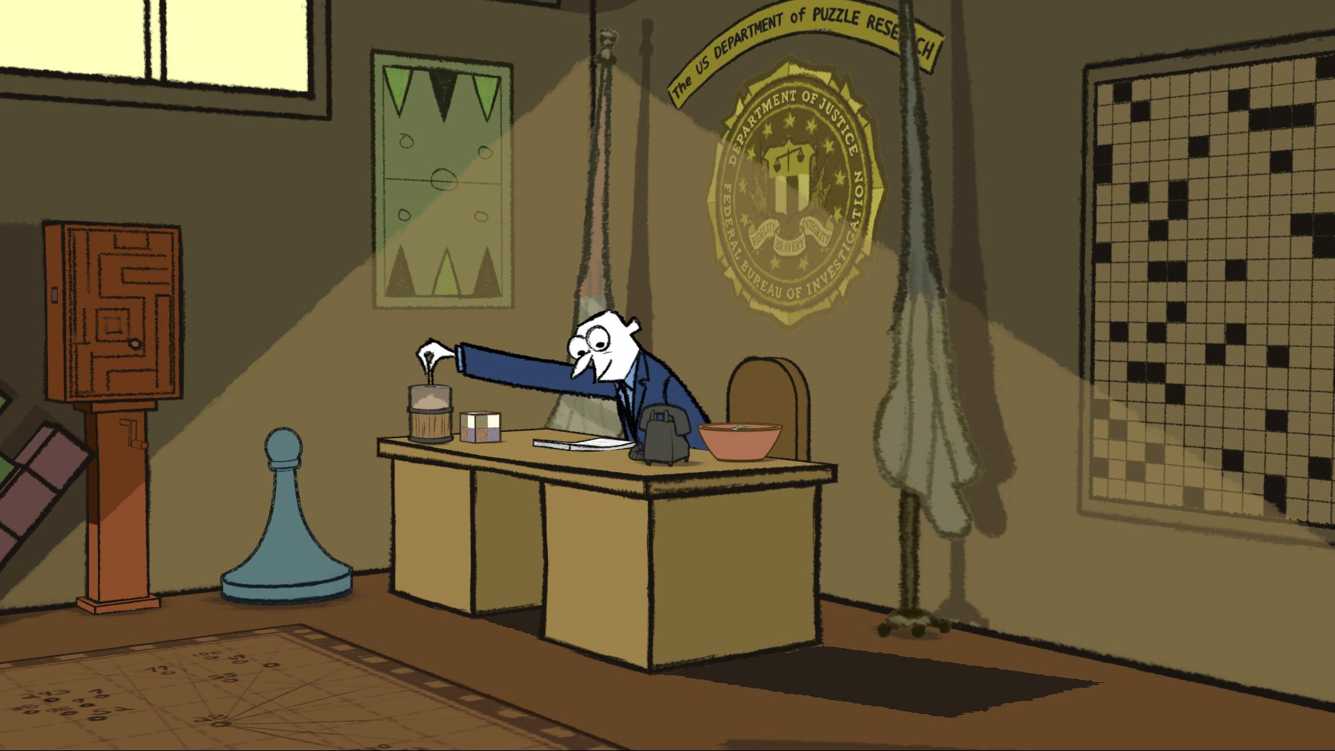 Puzzle Agent | Hype Games