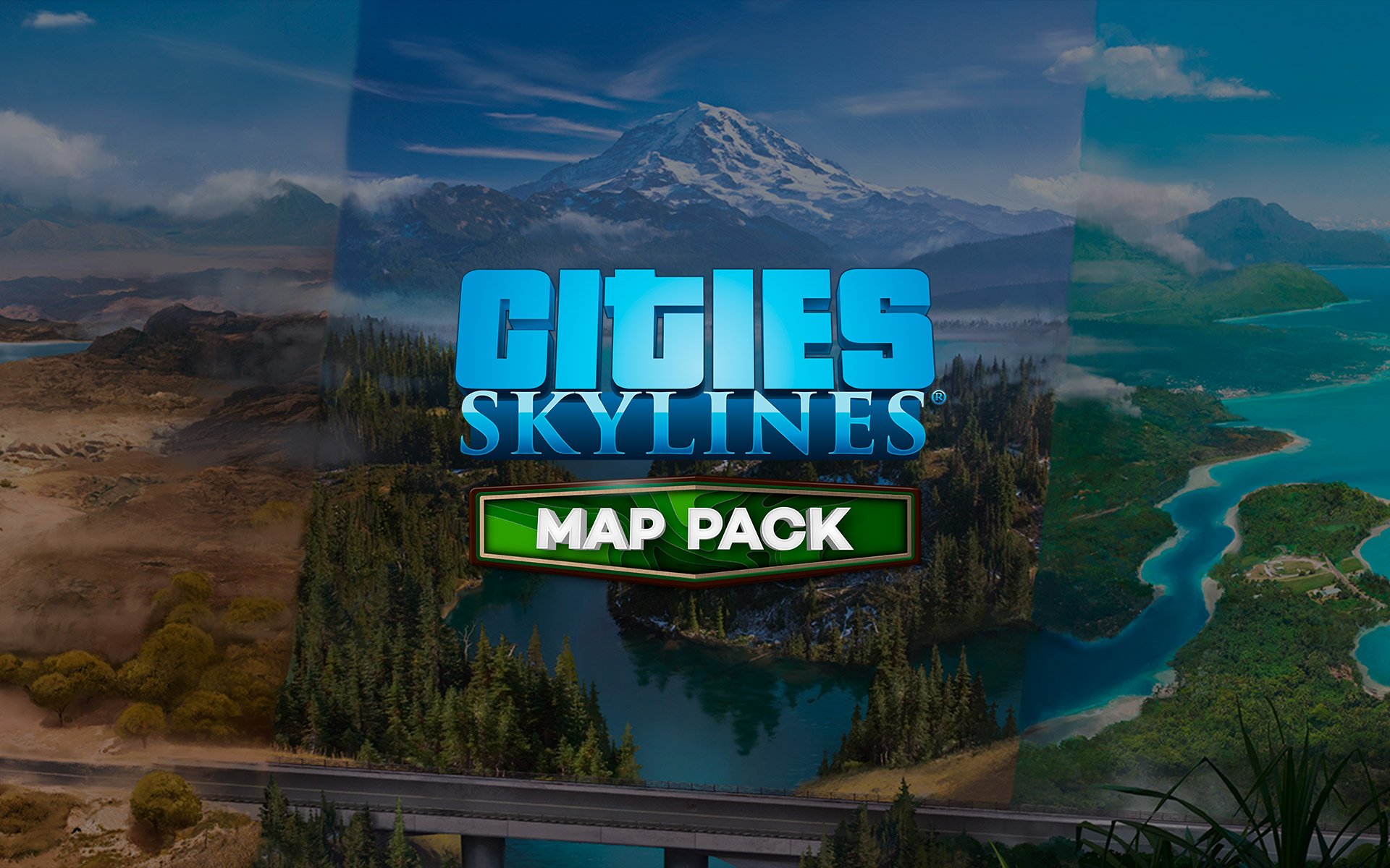 Cities: Skylines - Content Creator Pack: Map Pack | Hype Games