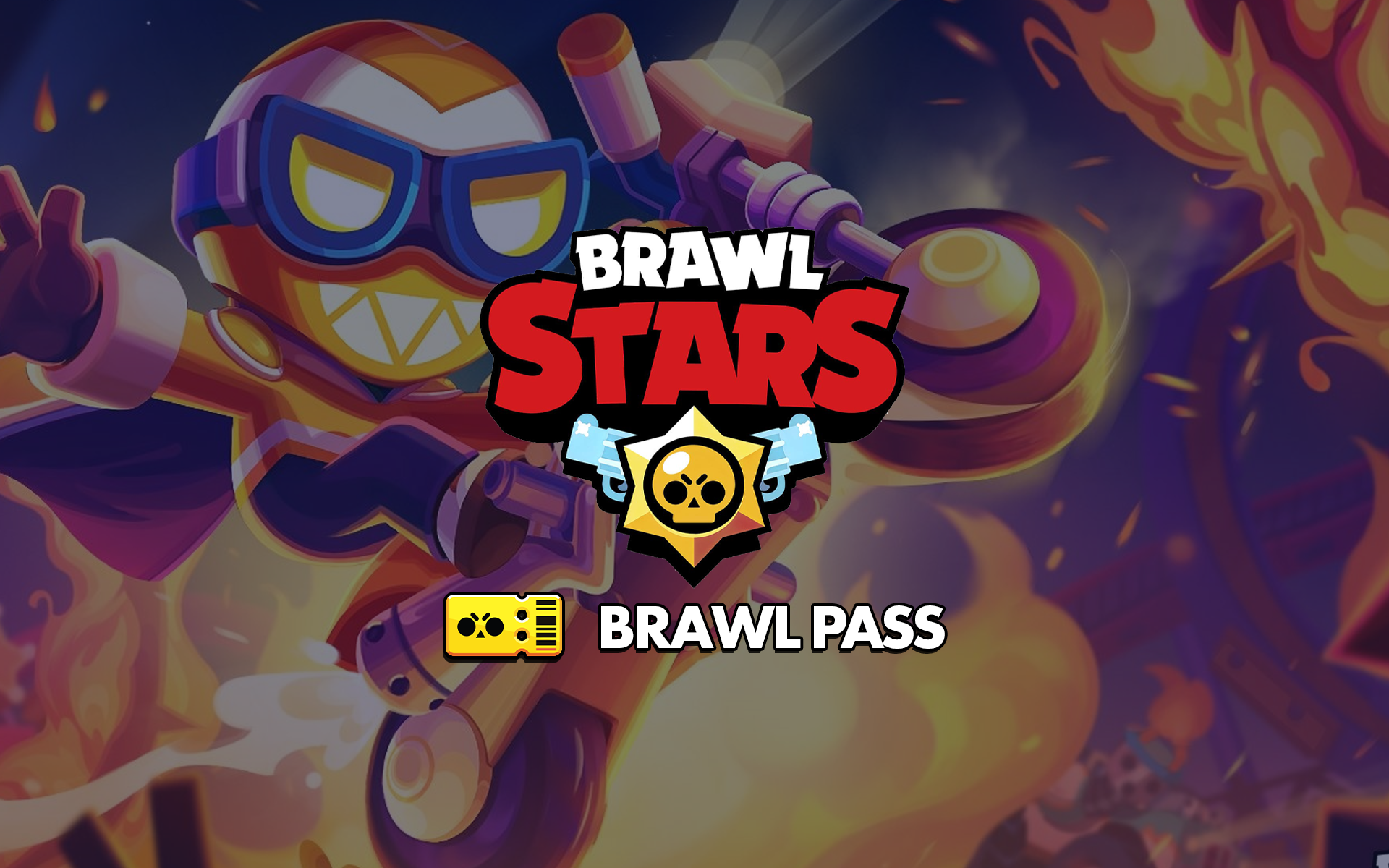 Brawl Stars - Brawl Pass [Exclusivo Brasil] | Hype Games