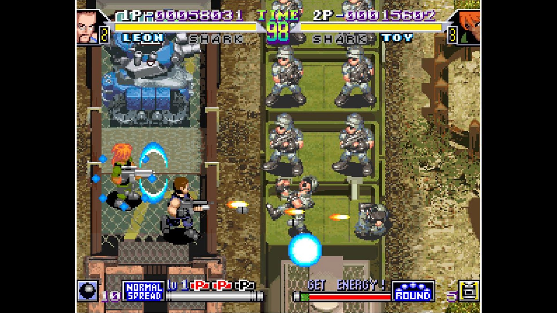 SHOCK TROOPERS 2nd Squad | Hype Games