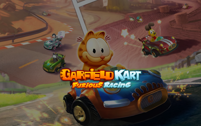 Garfield Kart Furious Racing - Xbox Series X|S, Xbox One | Hype Games