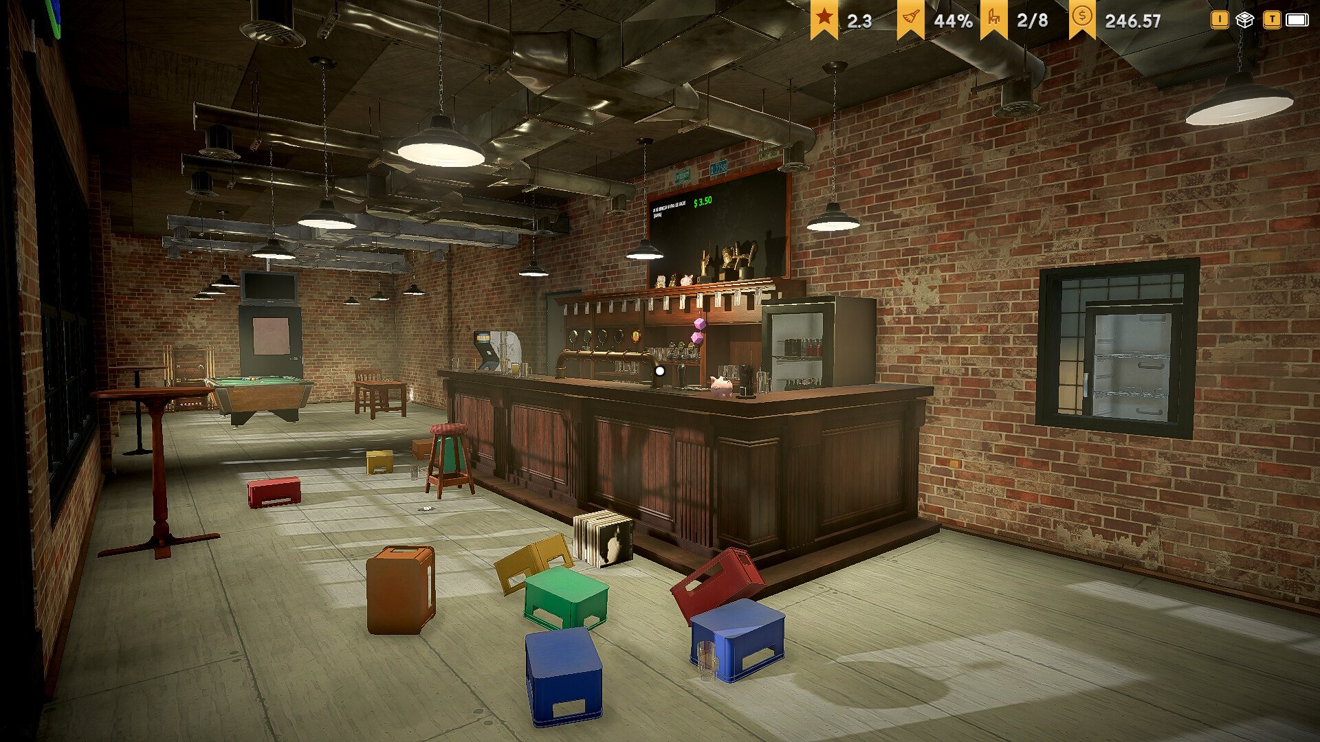 Brewpub Simulator | Hype Games