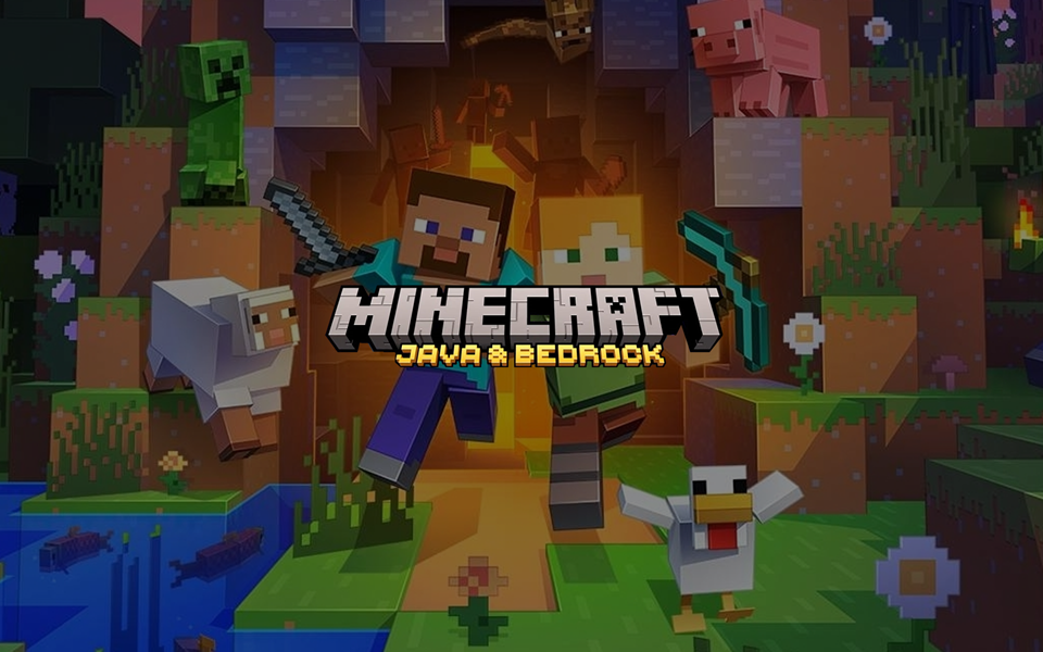Minecraft: Java & Bedrock Deluxe Collection - Windows | Hype Games