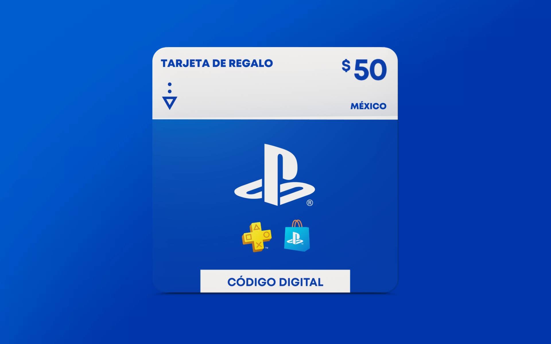 $50 PlayStation Store Gift Card (Mexico) | Hype Games