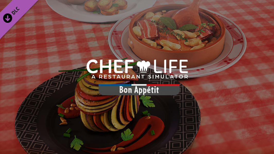 Chef Life: Bon Appetit Pack DLC | Hype Games