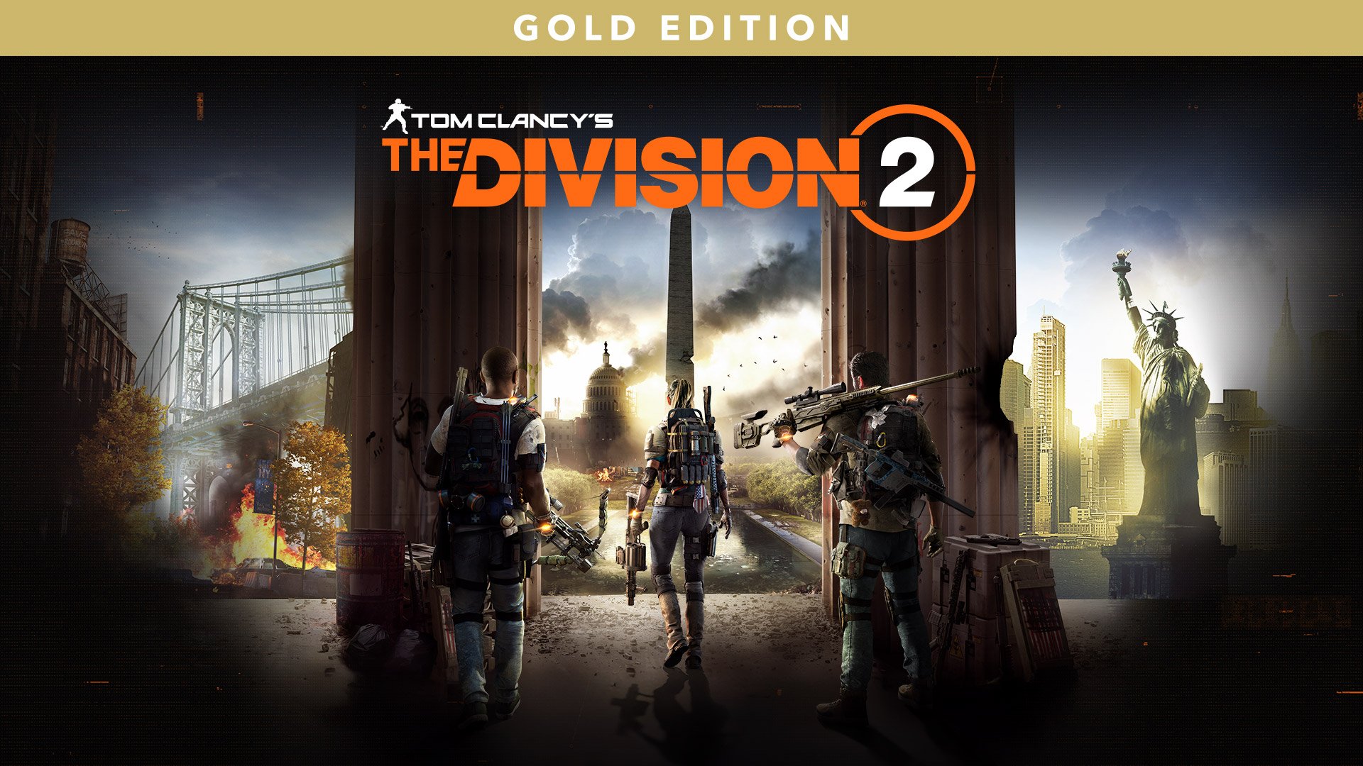 Tom Clancy's The Division 2 - Gold edition Year 7 | Hype Games