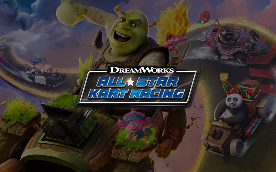 DreamWorks All-Star Kart Racing | Hype Games