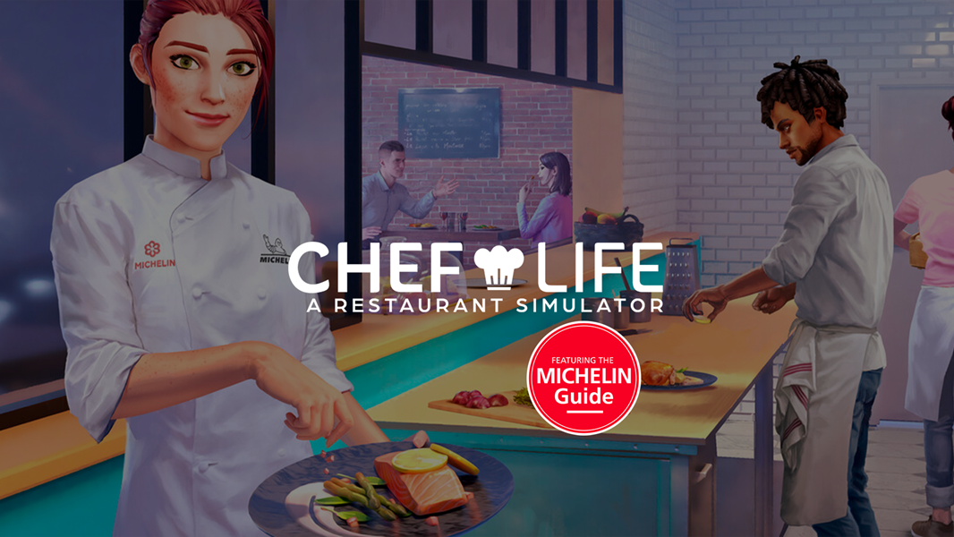 Chef Life: A Restaurant Simulator | Hype Games