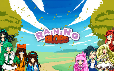 Raining Blobs | Hype Games