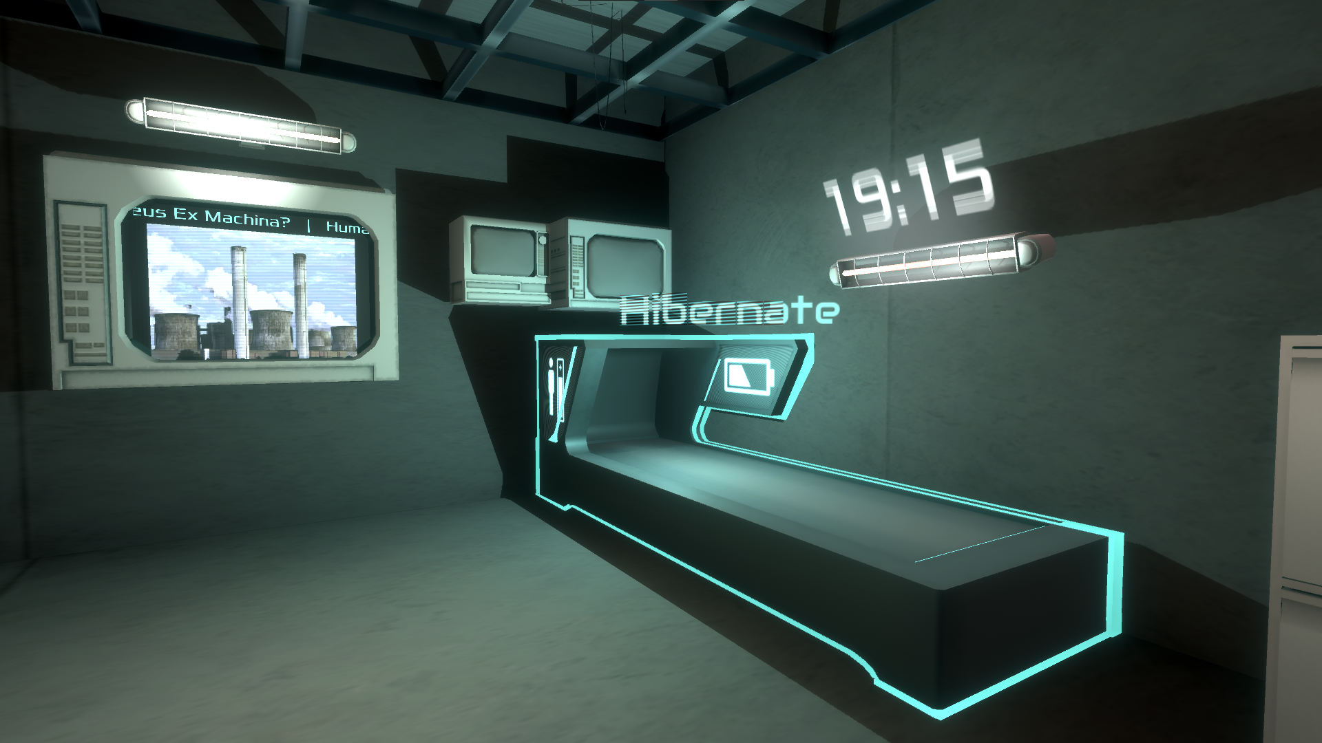 Silicon Dreams | cyberpunk interrogation | Hype Games