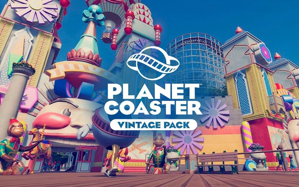 Planet Coaster - Vintage Pack (DLC) | Hype Games
