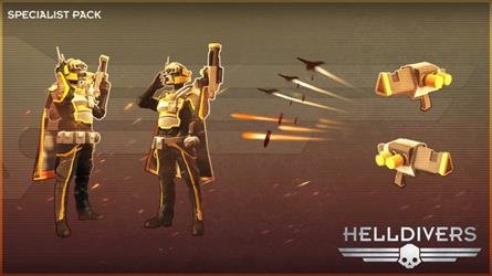 HELLDIVERS Digital Deluxe Edition | Hype Games