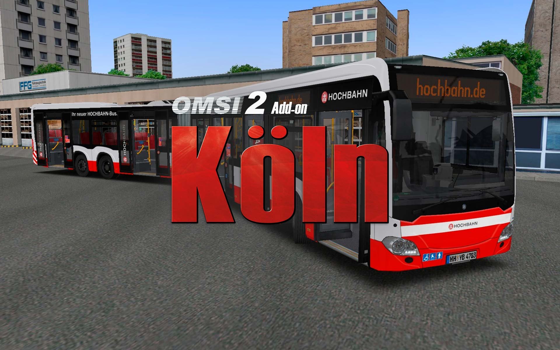 OMSI 2 Add-On Köln | Hype Games