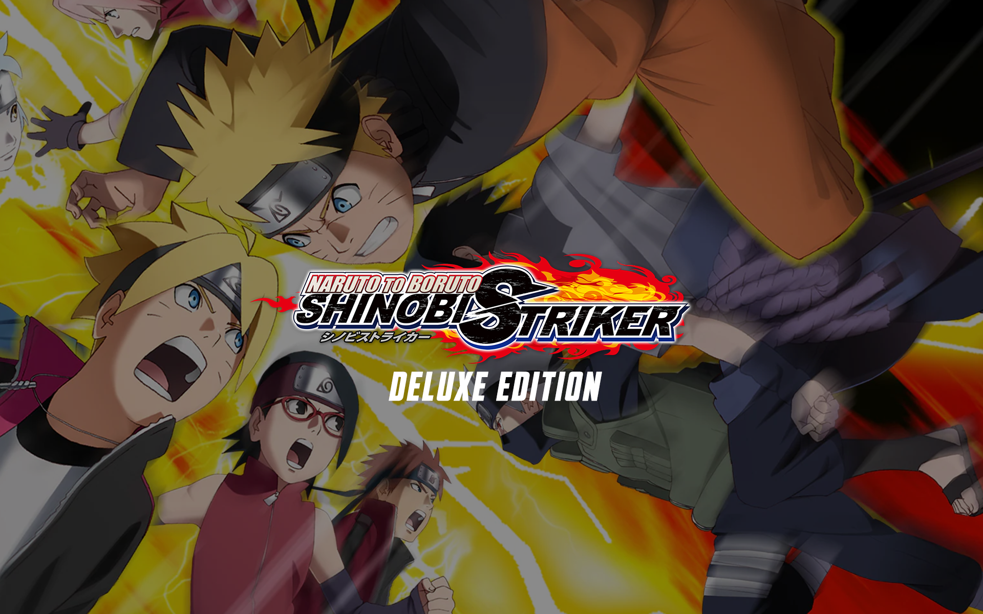 NARUTO TO BORUTO: SHINOBI STRIKER - Deluxe Edition | Hype Games