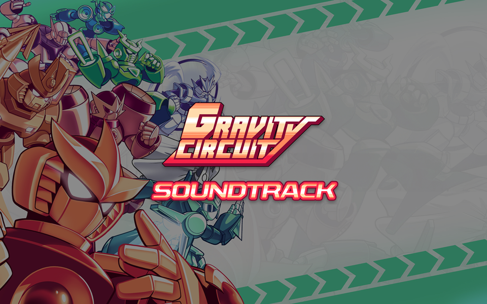 Gravity Circuit - Official Soundtrack | Hype Games