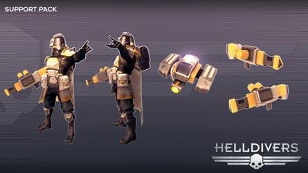 HELLDIVERS Digital Deluxe Edition | Hype Games