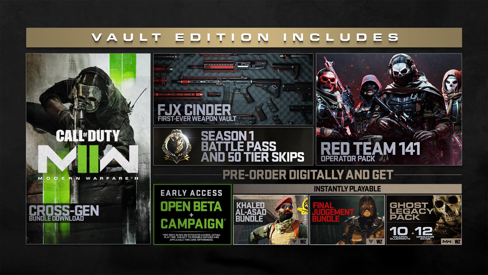 Call Of Duty Modern Warfare II Edici n B veda Xbox One Hype Games