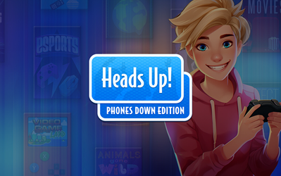Heads Up! Phones Down Edition | Hype Games