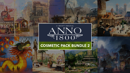 Anno 1800 Cosmetic Bundle 2 | Hype Games
