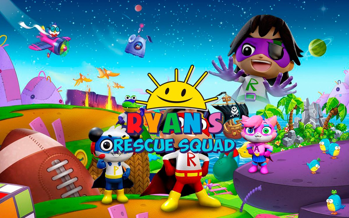 Ryan's Rescue Squad | Hype Games