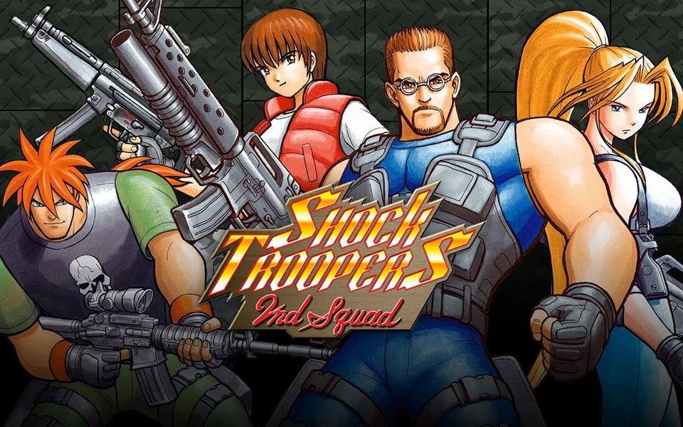 SHOCK TROOPERS 2nd Squad | Hype Games
