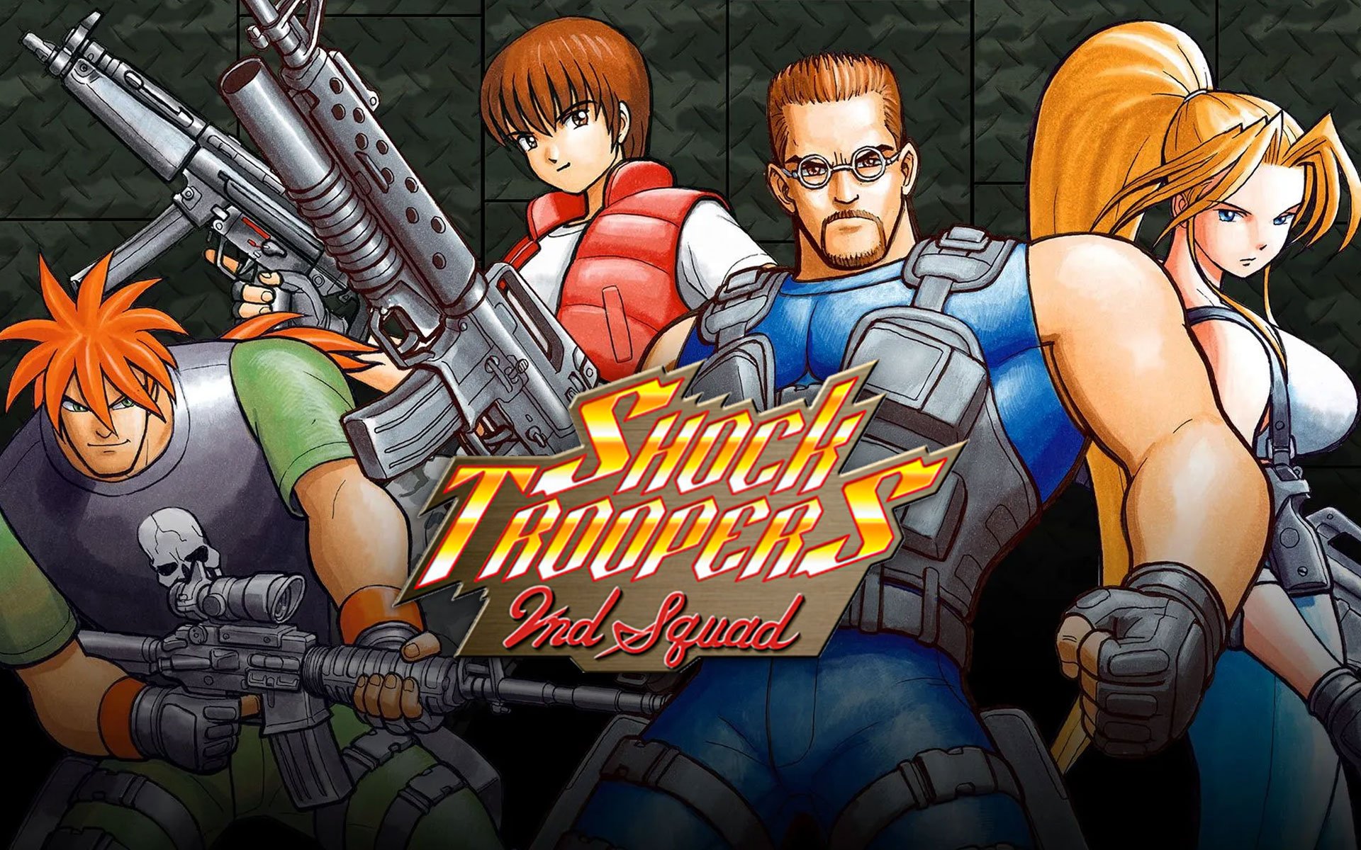 SHOCK TROOPERS 2nd Squad | Hype Games