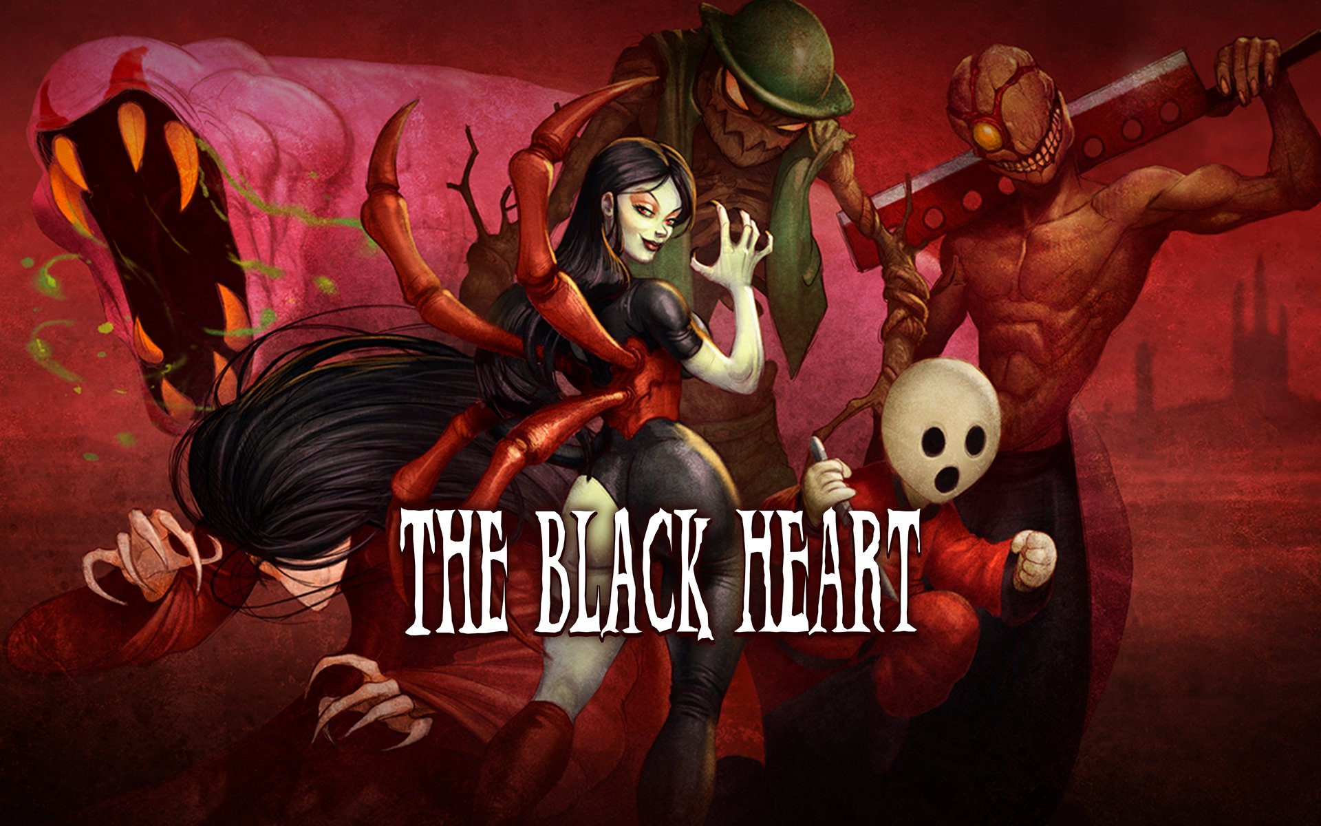 The Black Heart | Hype Games