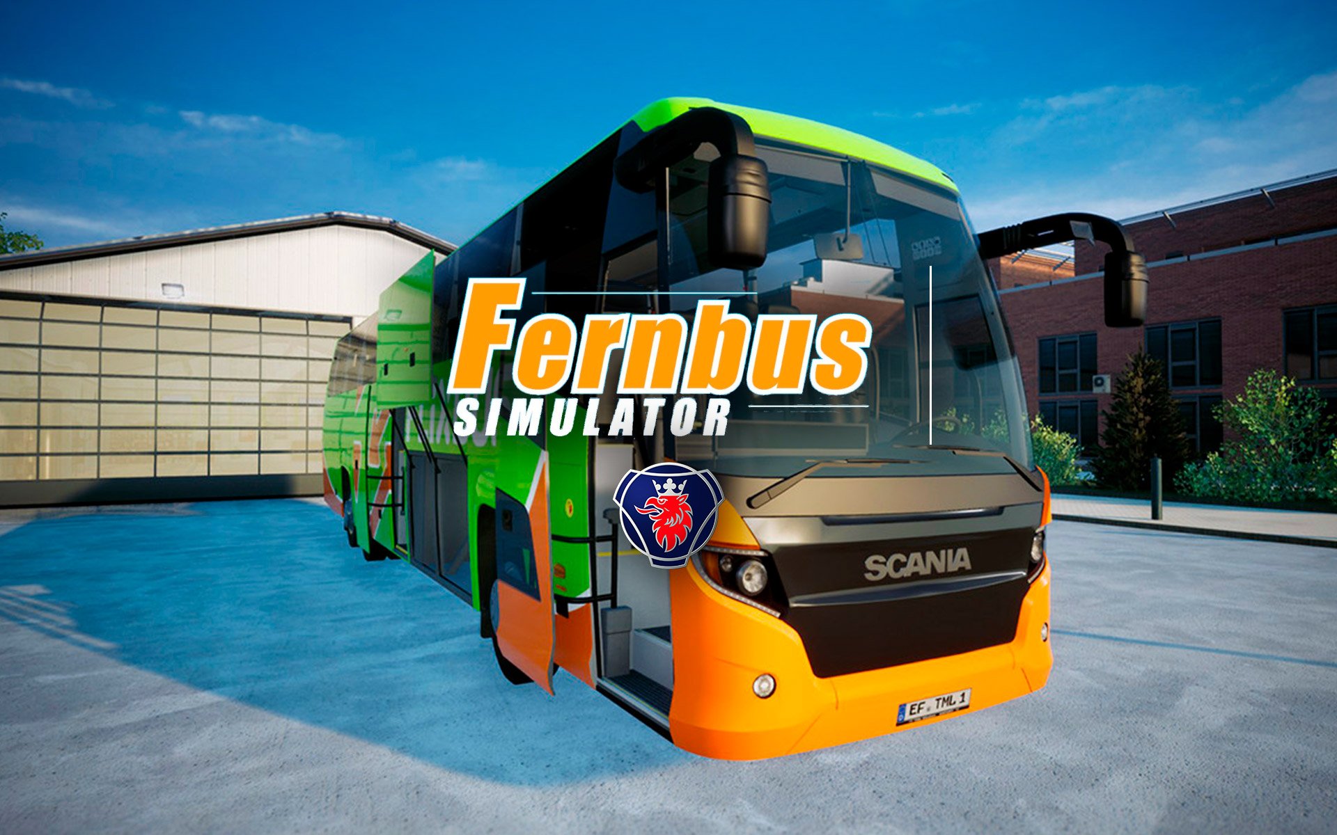 Fernbus Simulator Add-on Scania Touring (DLC) | Hype Games