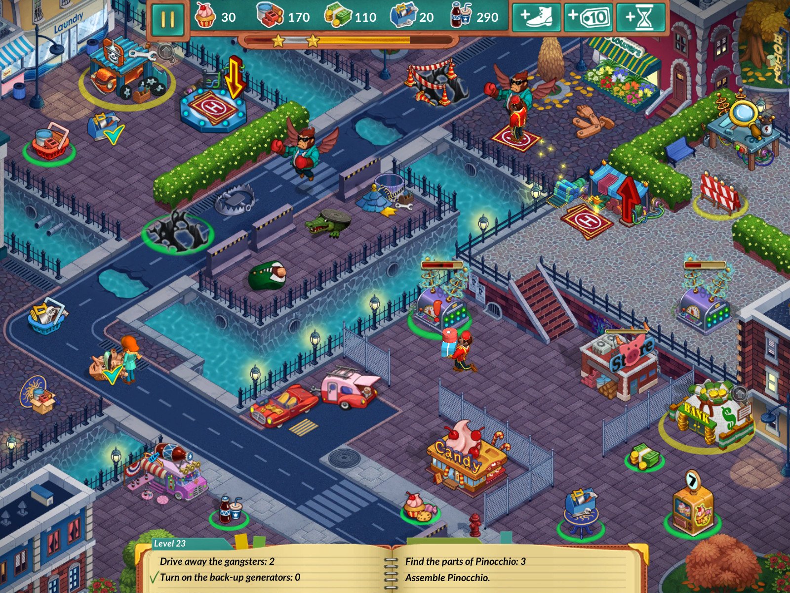 Rose Riddle 2: Werewolf Shadow | Hype Games