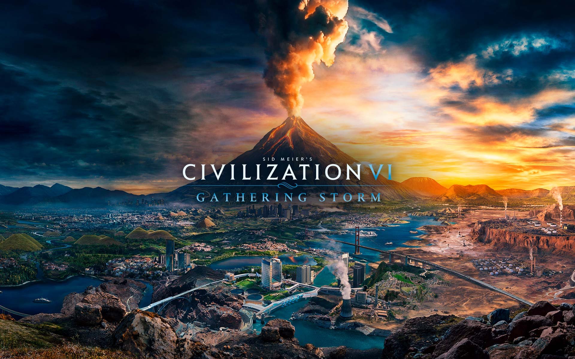 Sid Meier’s Civilization® VI: Gathering Storm (Mac - Linux) | Hype Games