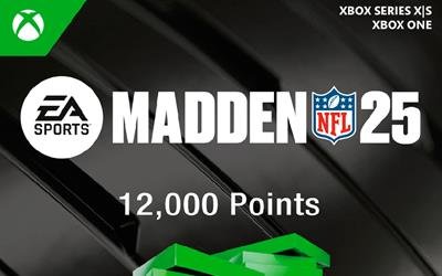 Madden NFL 25: 12000 Madden Points | Hype Games