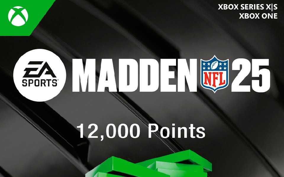 Madden NFL 25: 12000 Madden Points | Hype Games