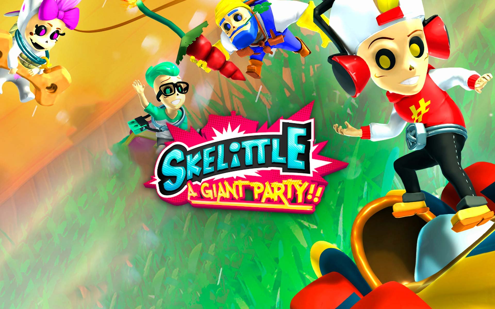 Skelittle: A Giant Party!! | Hype Games