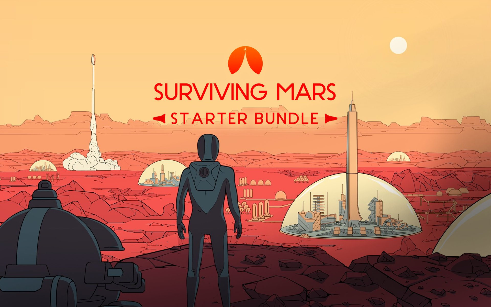 Surviving Mars: Starter Bundle | Hype Games